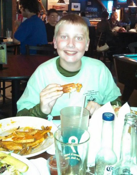 Aidan's Miles for Smiles